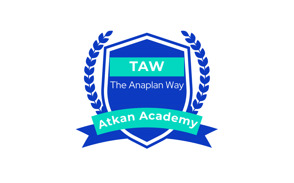 Anaplan training - Atkan Academy