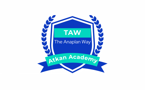 Anaplan training - Atkan Academy
