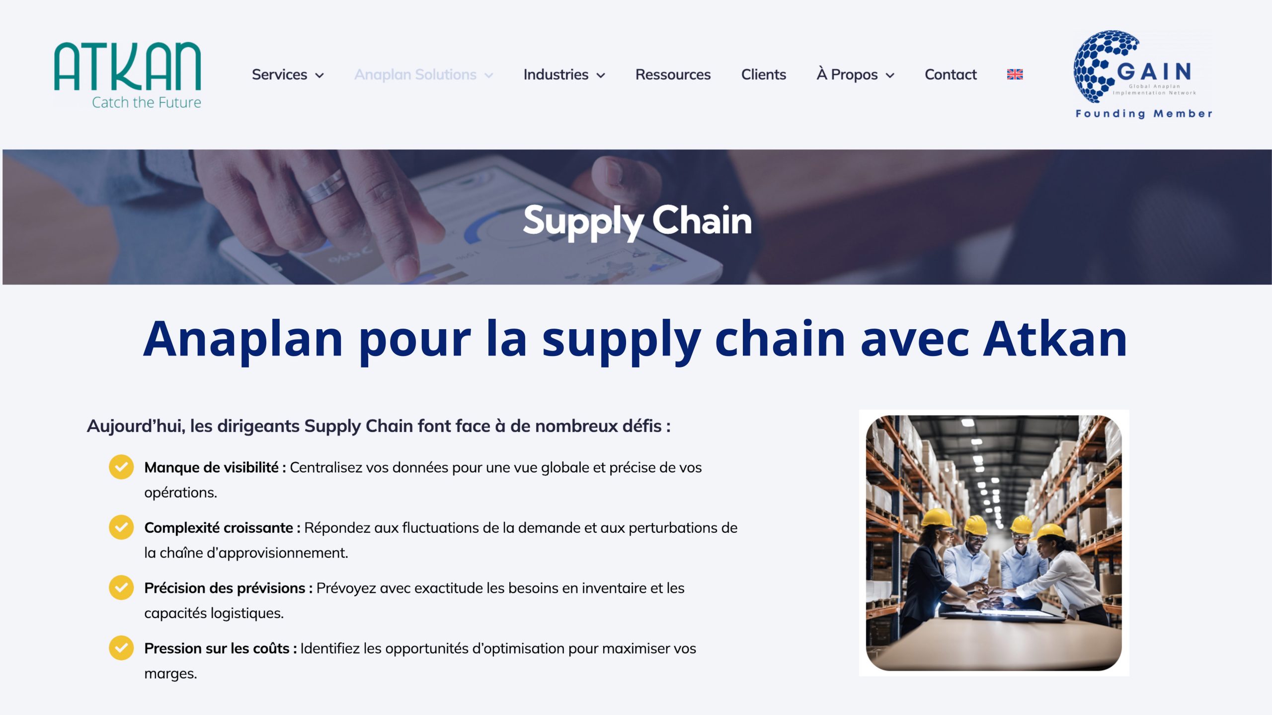 Supply Chain - Atkan
