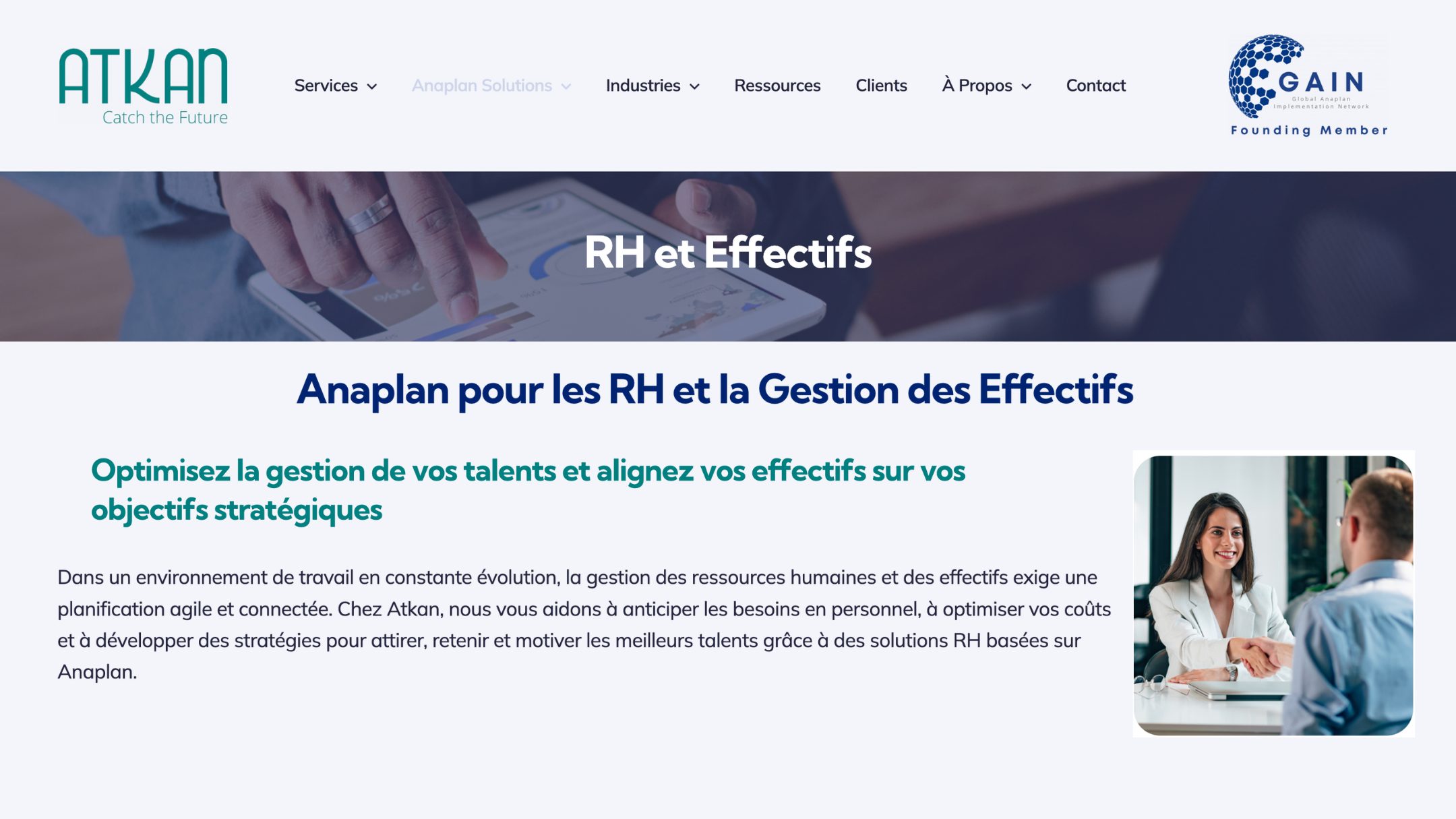 HR and Workforce - Atkan