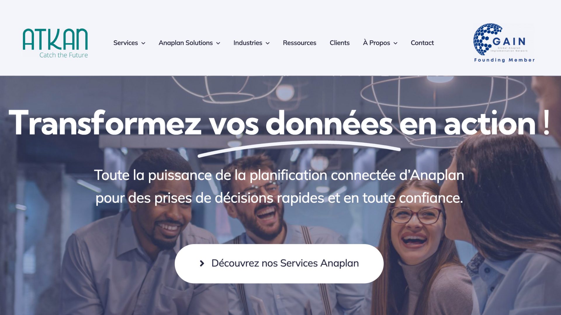 Atkan - Exclusive Anaplan integrator